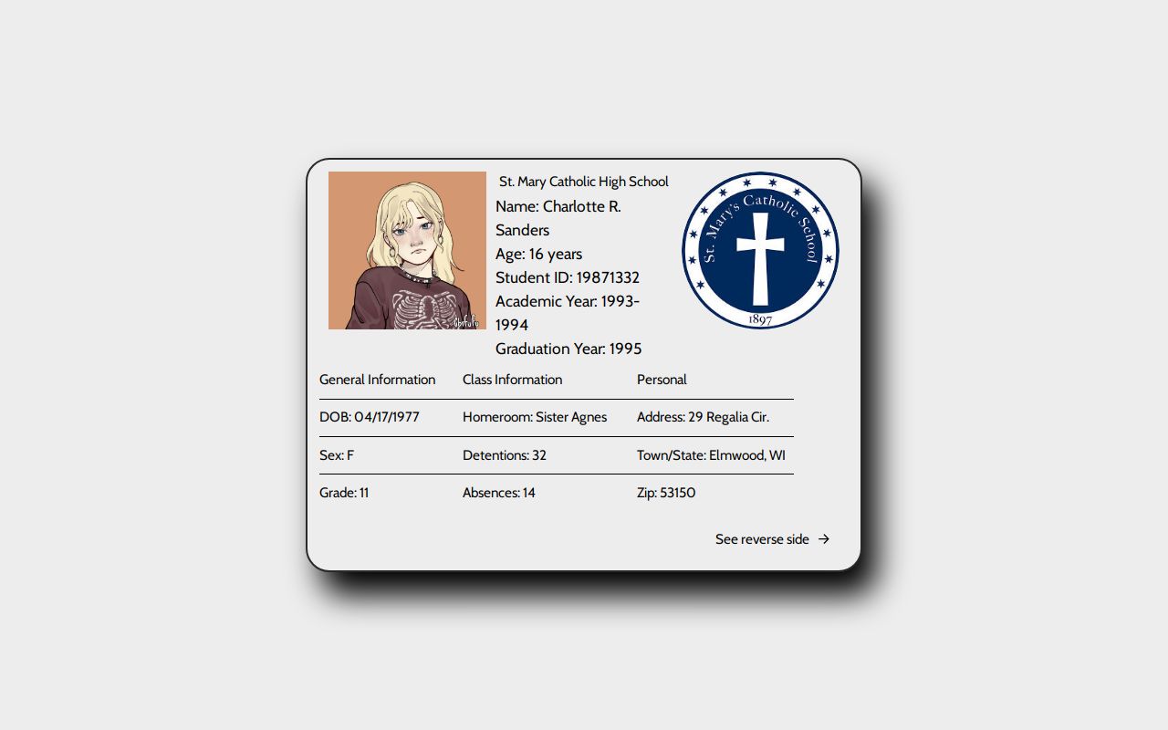 CRS Identification Card